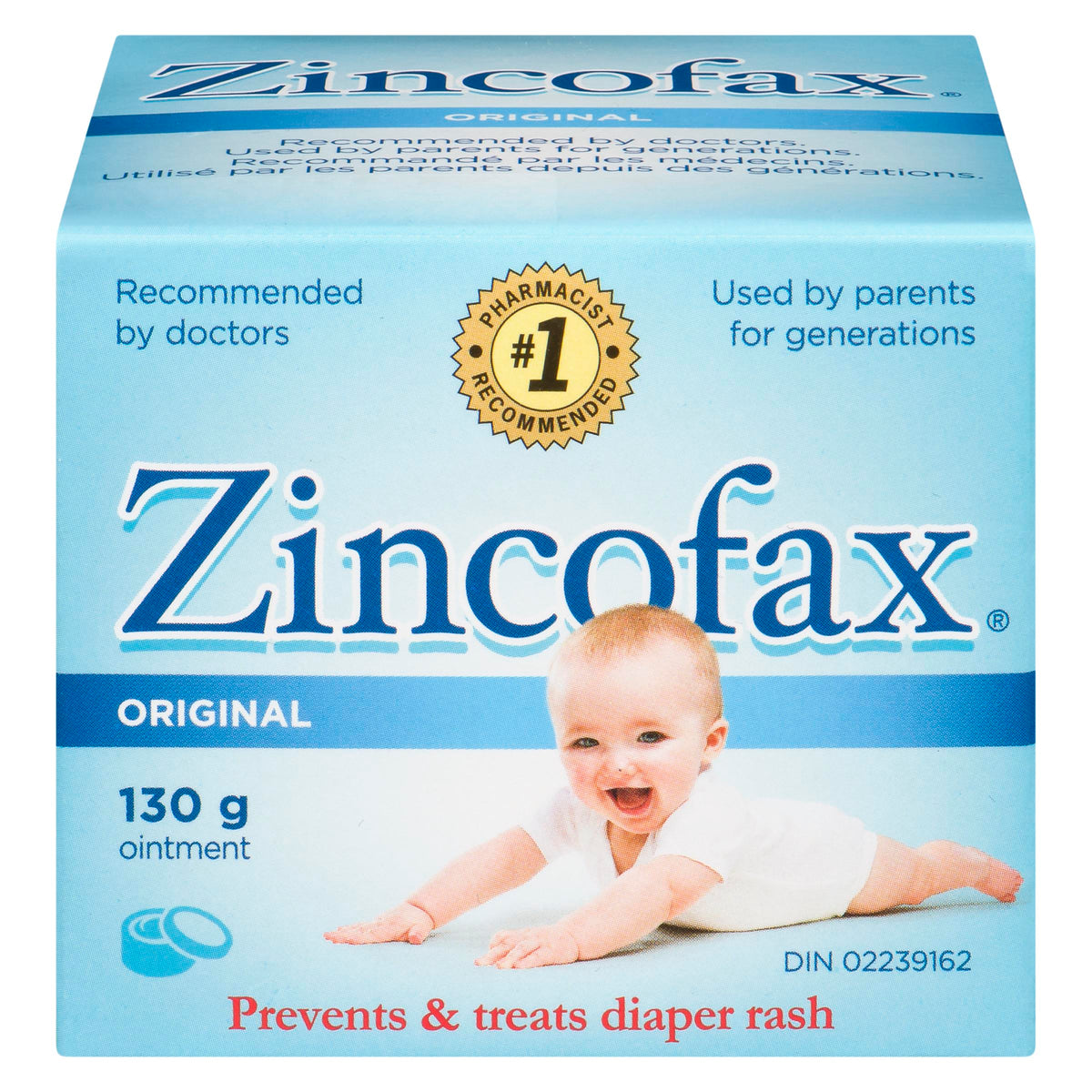ZINCOFAX OINTMENT 15% ORIGINAL 130G – MedsToYourHome