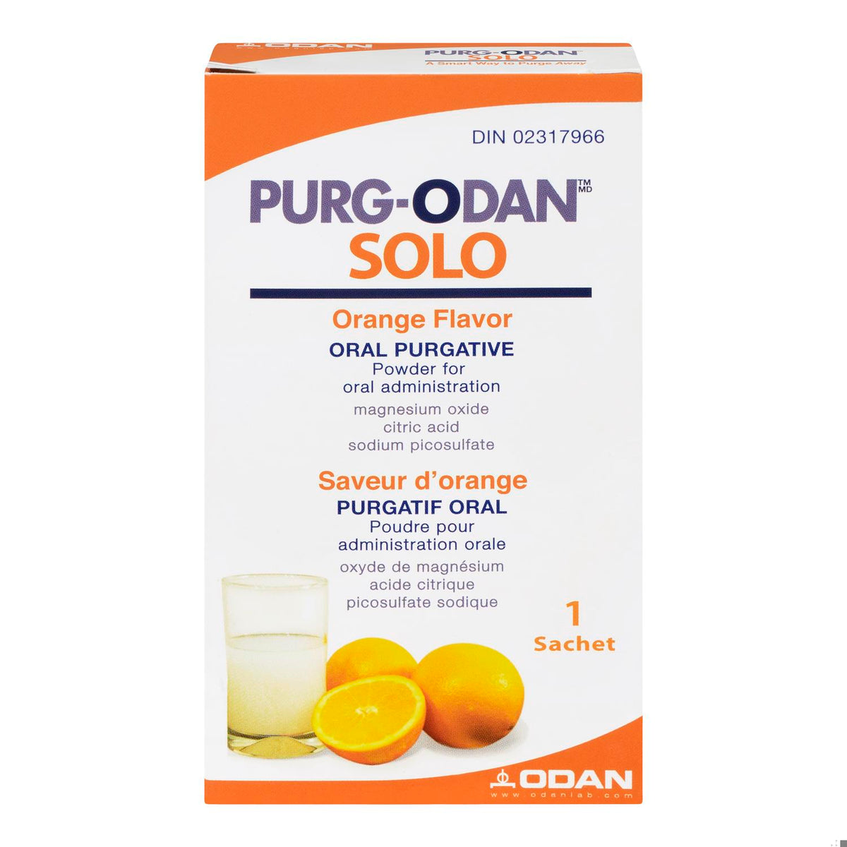 PURG-ODAN SOLO PD SACHET 1 – MedsToYourHome