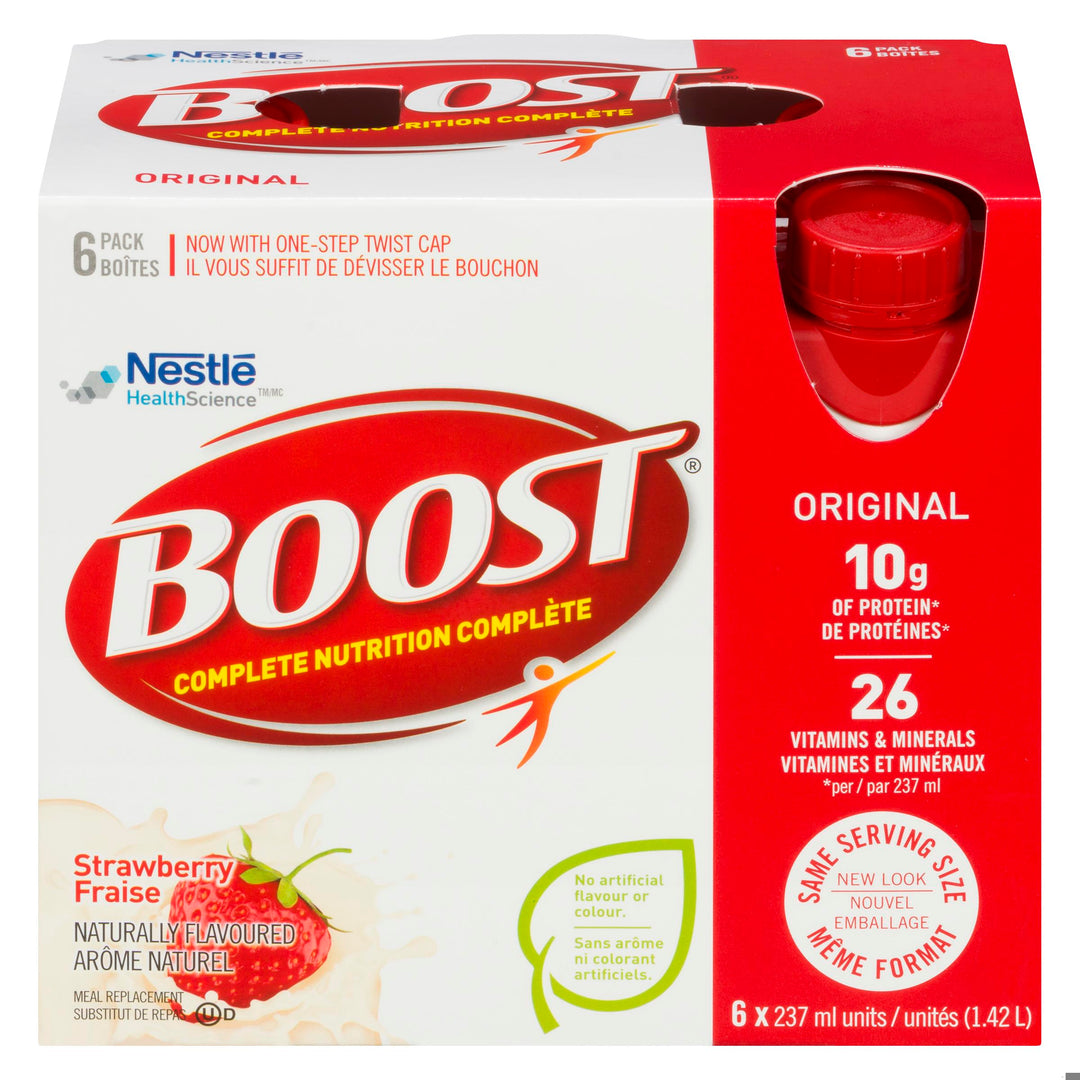 BOOST ORIGINAL STRAWBERRY PRISMA 6X237ML – MedsToYourHome