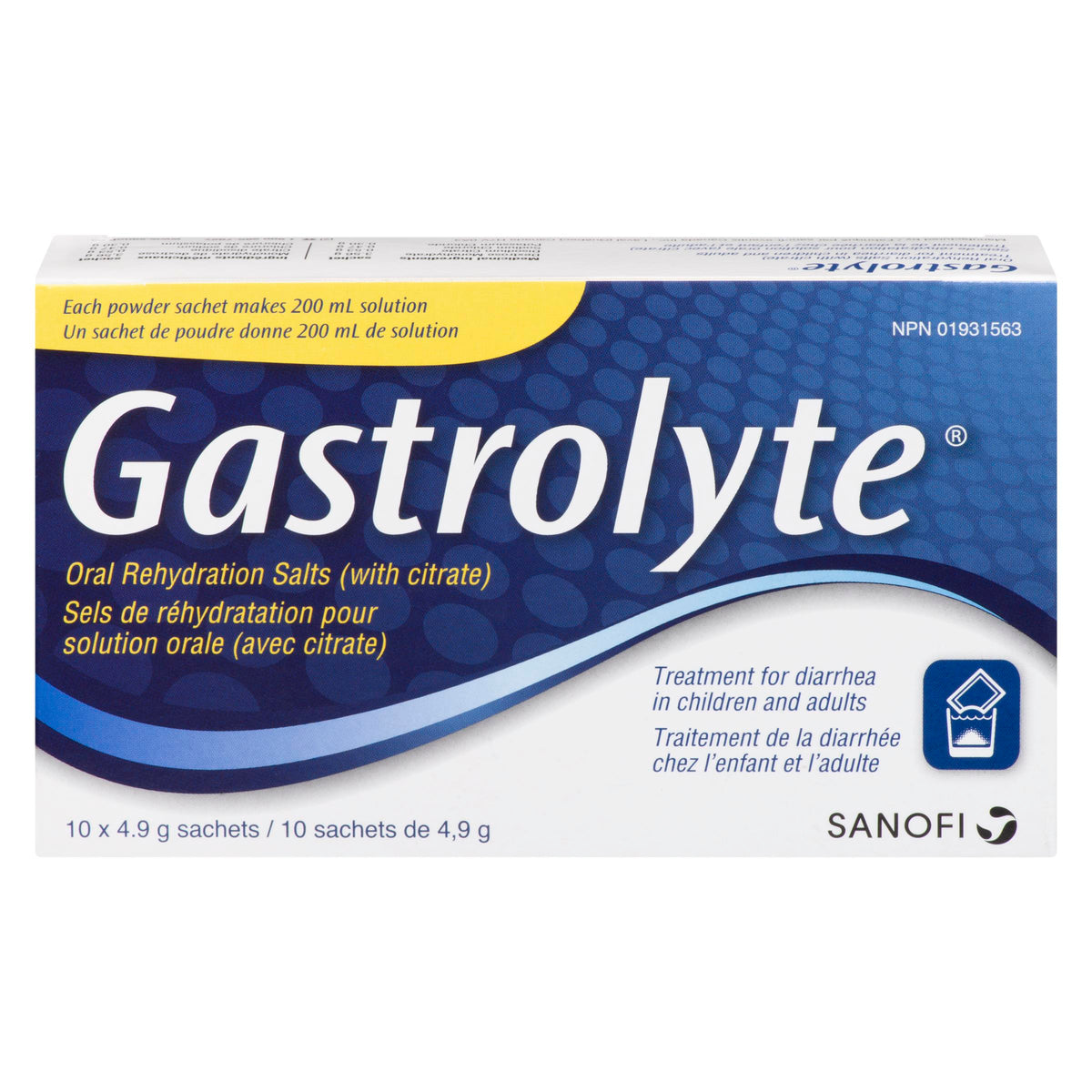 GASTROLYTE PD REG 10X4.9G – MedsToYourHome