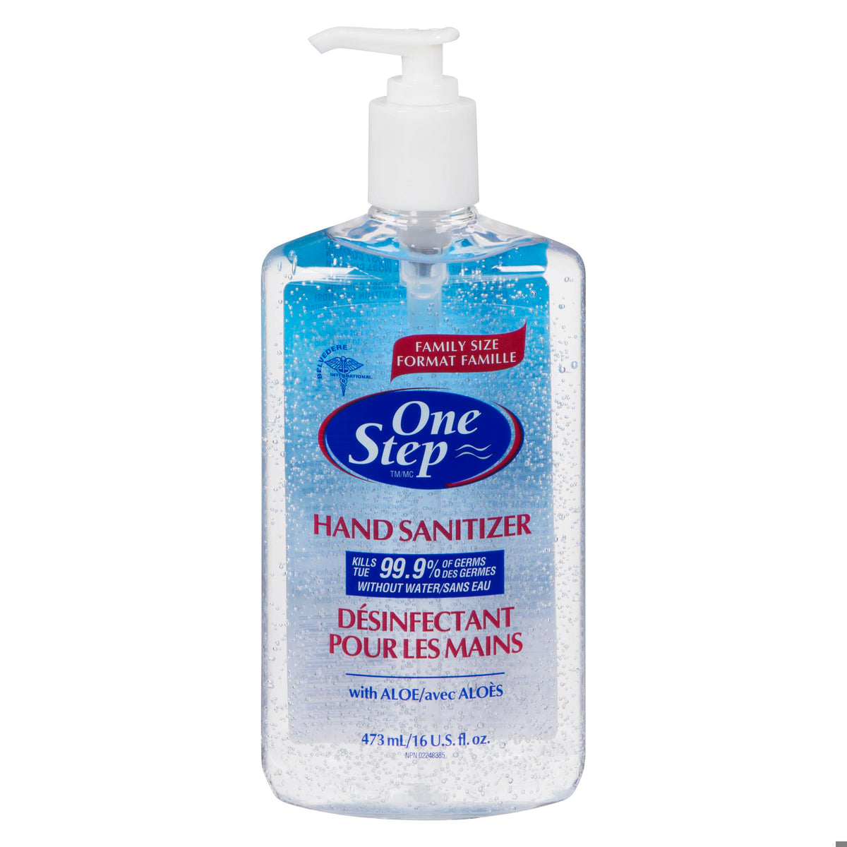 ONE STEP DISINFECTING HAND REFILL 473ML – MedsToYourHome