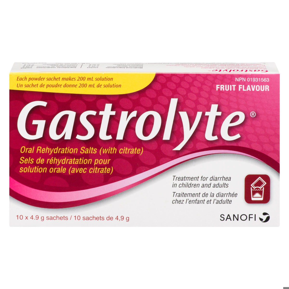 GASTROLYTE PD FRUIT 10X4.9G – MedsToYourHome
