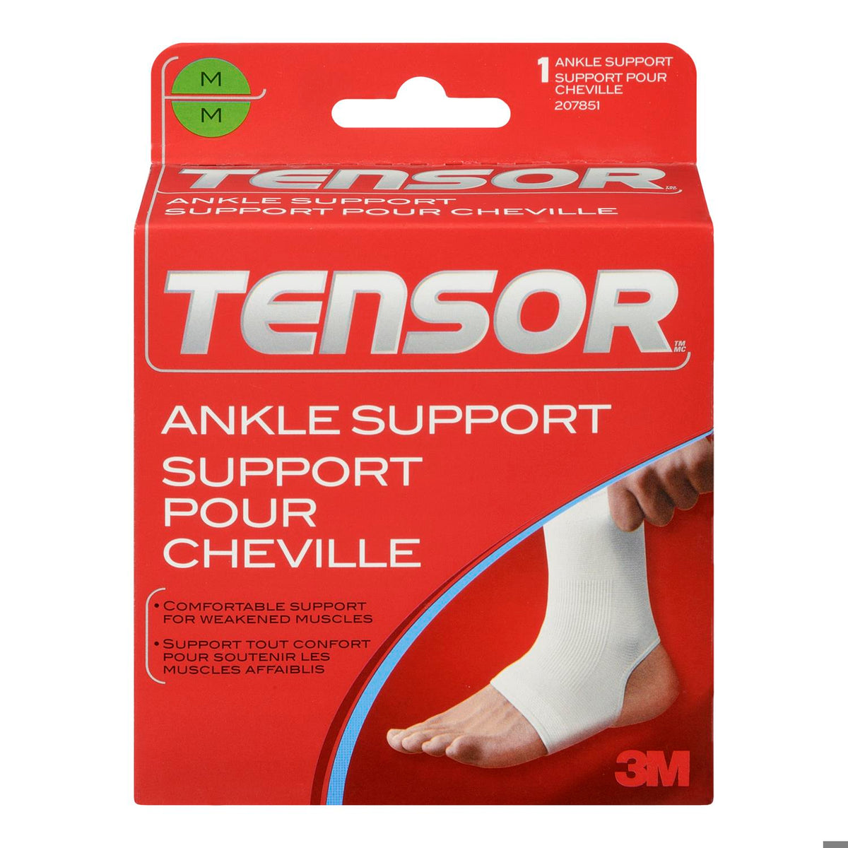 3M TENSOR ANKLE SUPP MD – MedsToYourHome
