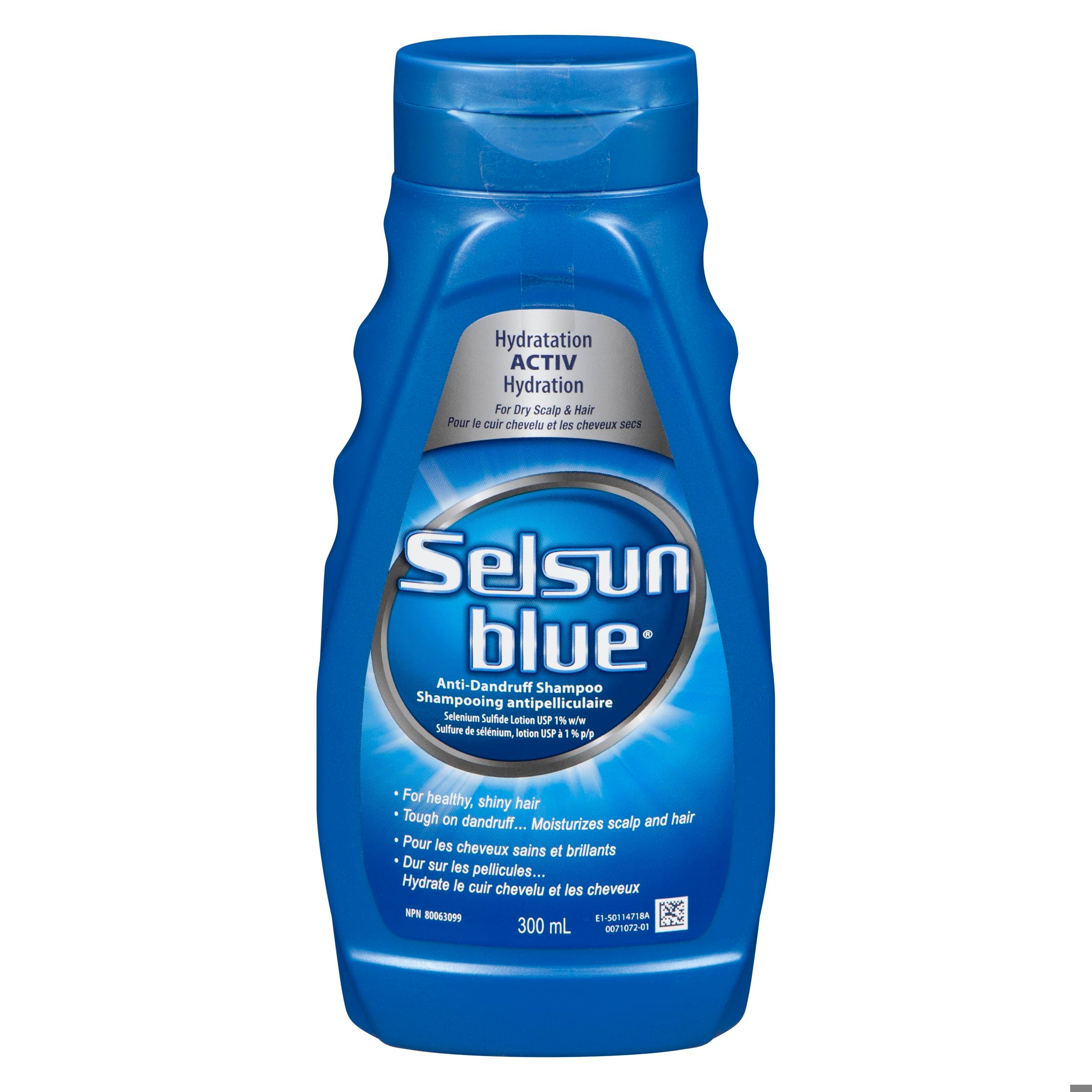 SELSUN BLUE SHAMPOO ACTIV HYDRATION 300ML – MedsToYourHome