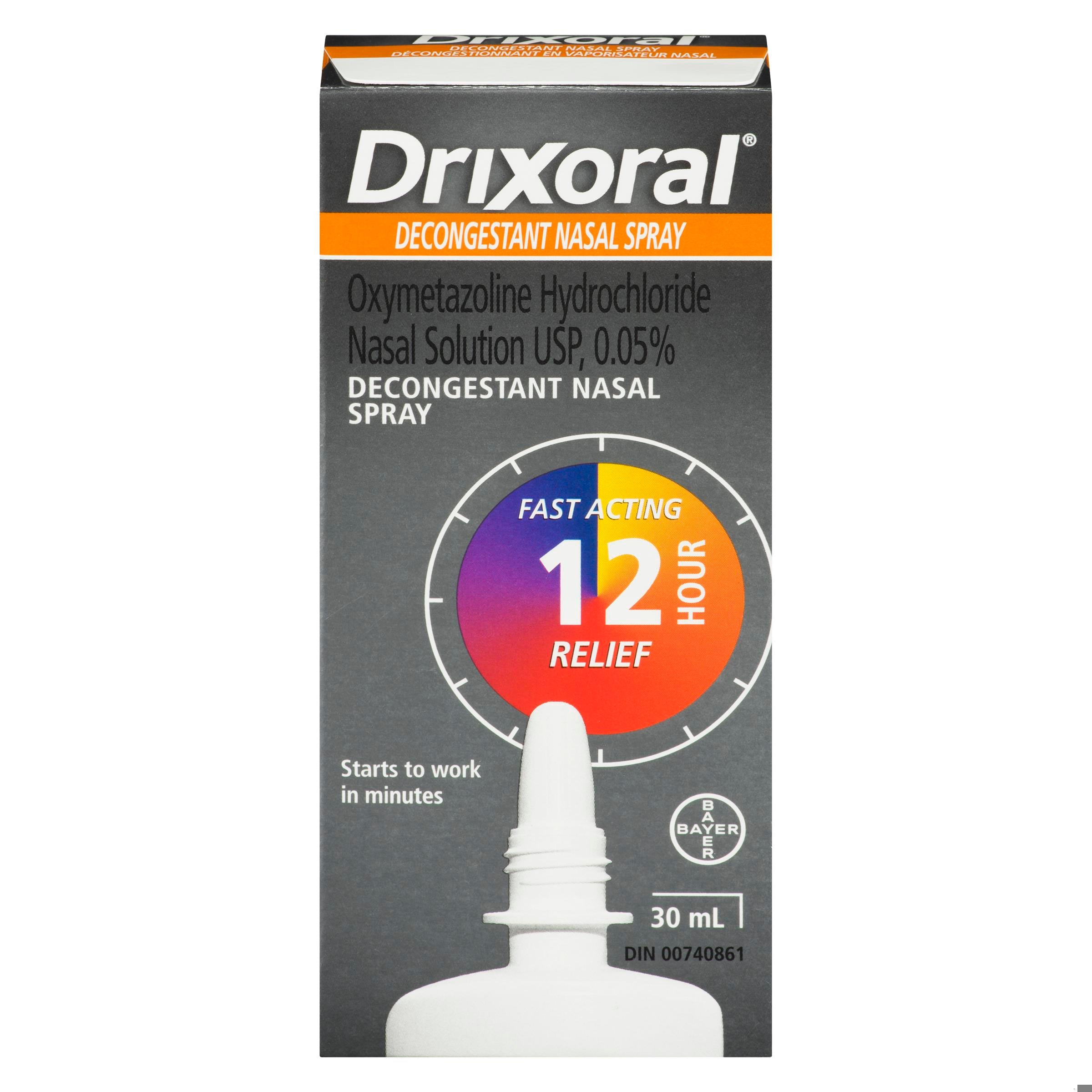 DRIXORAL DECON NAS PUMP 30ML – MedsToYourHome