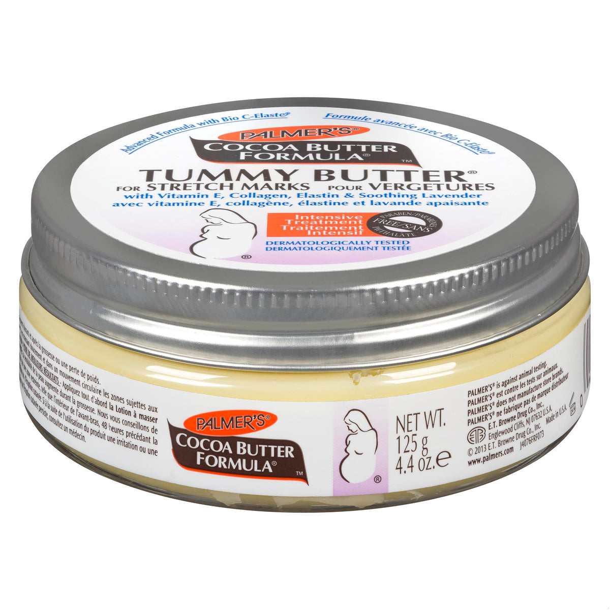 PALMERS TUMMY BUTTER FOR STRETCH MARKS 125G – MedsToYourHome
