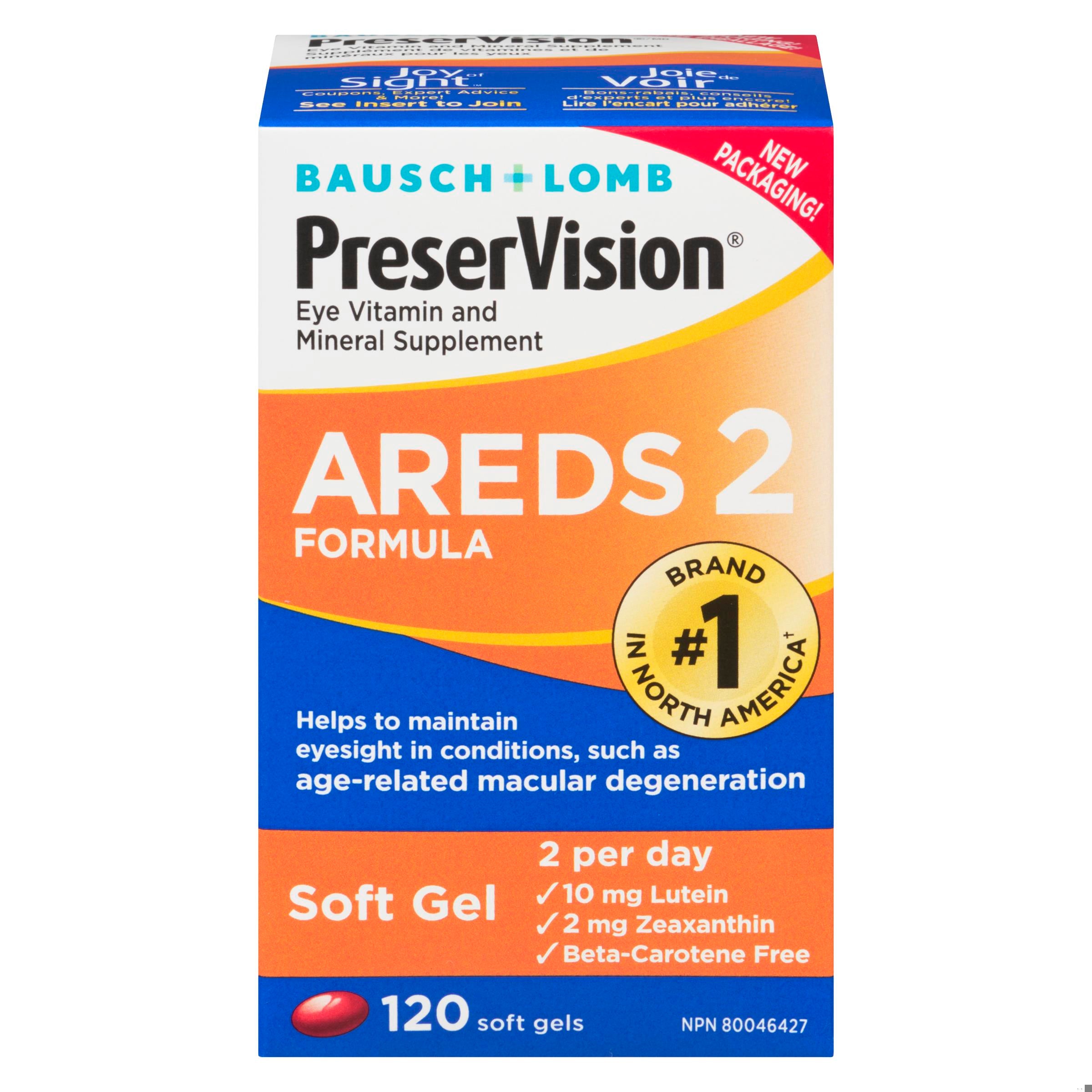 PRESERVISION AREDS 2 FORMULA CAPS 120 – MedsToYourHome