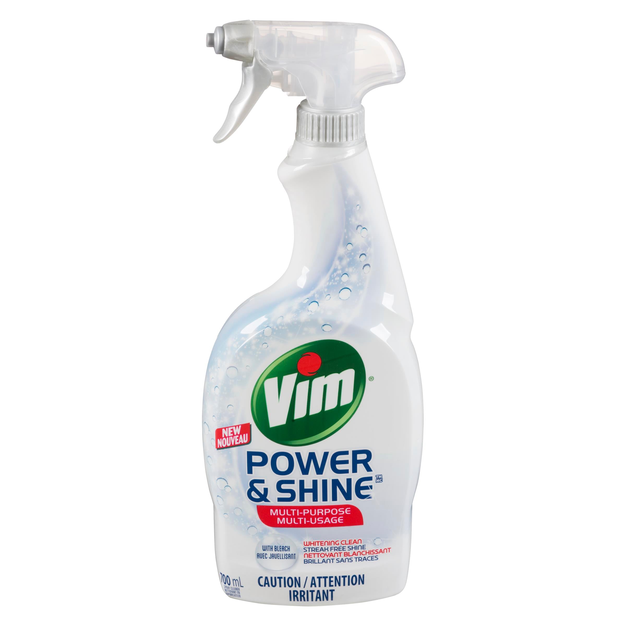 VIM POWER & SHINE CLEANER WITH BLEACH 700ML – MedsToYourHome